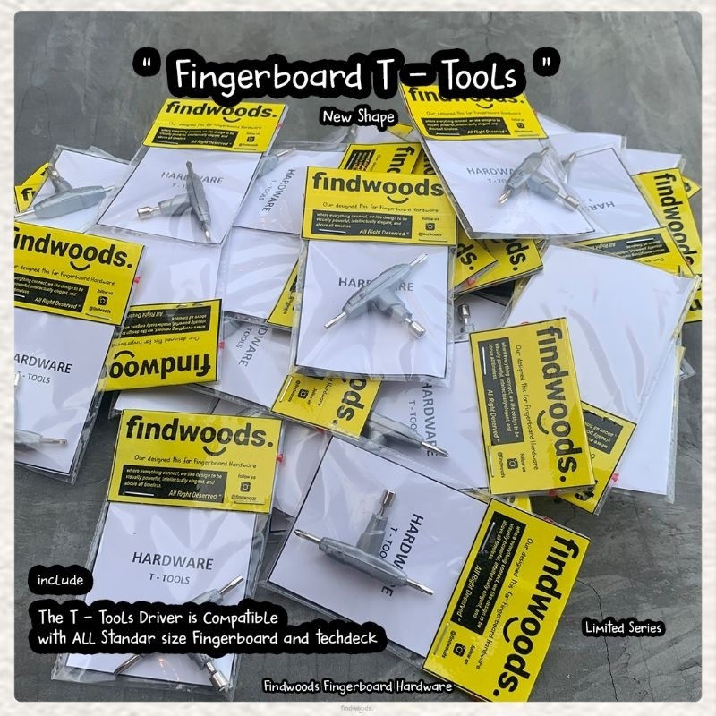 Jual SSN68 Fingerboard T - Tools new shape Findwoods Fingerboard ...
