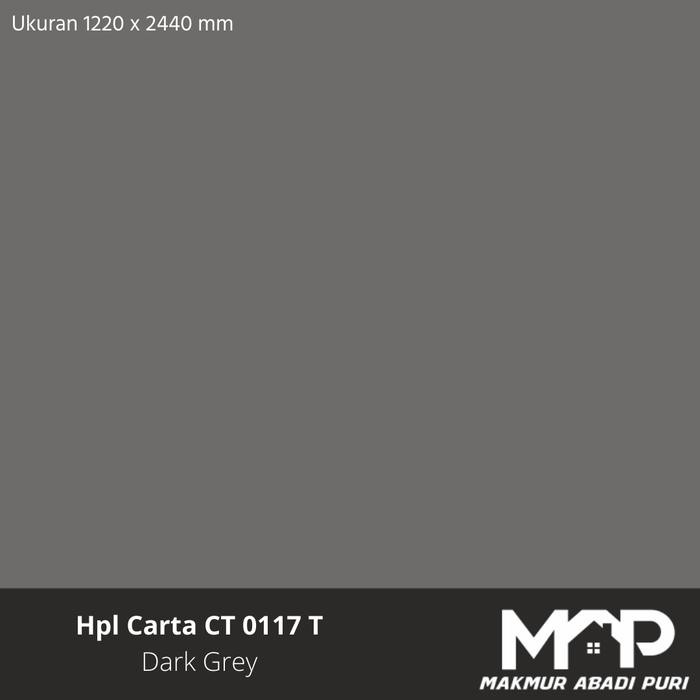 Jual Hpl Carta CT 0117 T ( Dark Grey ) | Shopee Indonesia