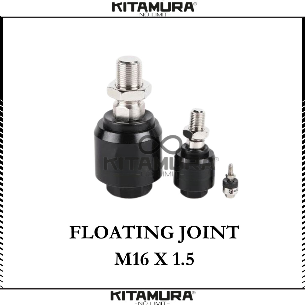 Jual Floating Joint Untuk Cylinder Body 50 Dan 63 Drat m16 x 1.5 ...