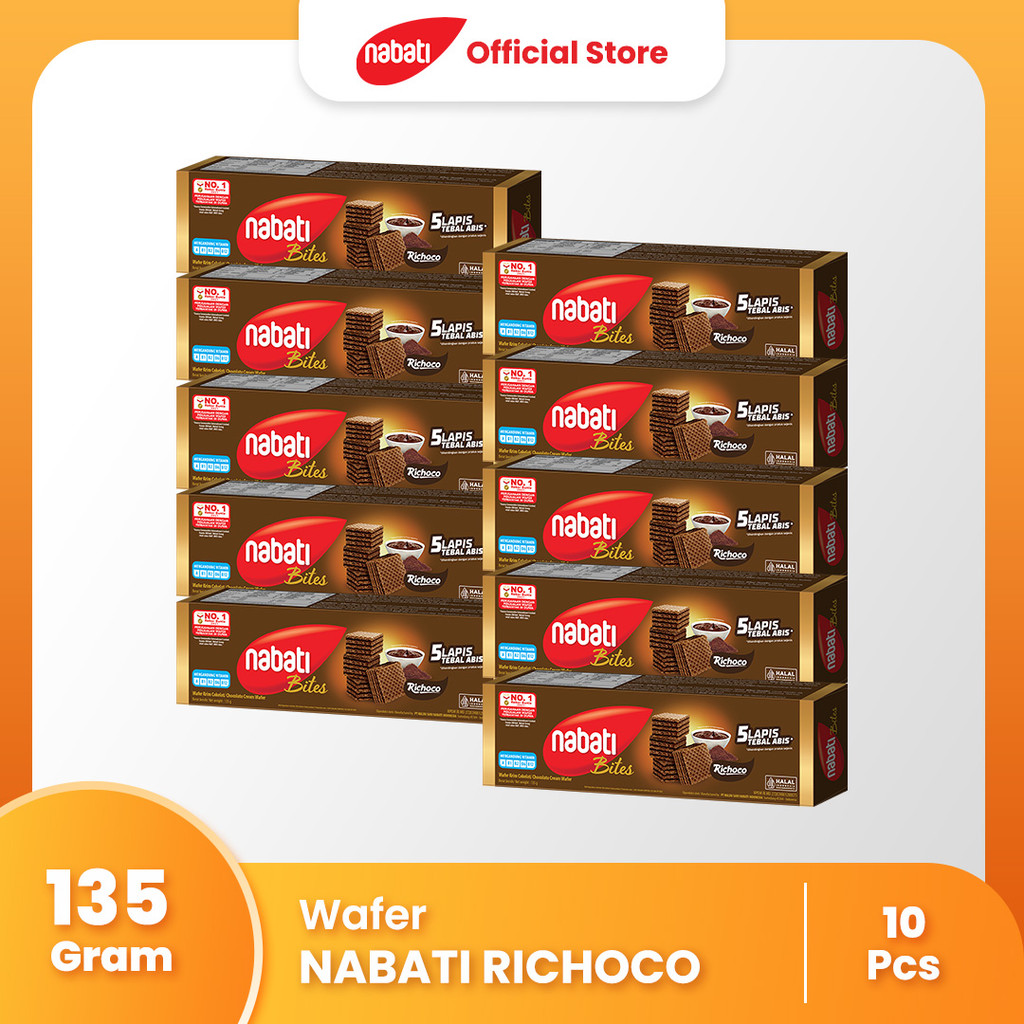 Jual NABATI Richoco 135g (PAKET ISI 10) | Shopee Indonesia