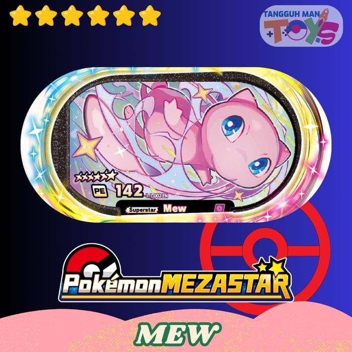 Jual Playful Minds - Pokemon Mezastar Indonesia - Meza Tags Stardust ...