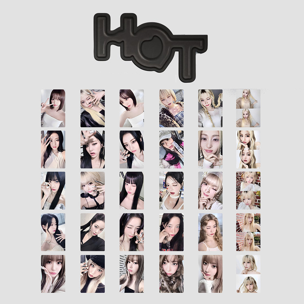 Jual 5Pcs/Set Kpop aewon Eun ae Hot Album Photocards Compact Standard ...
