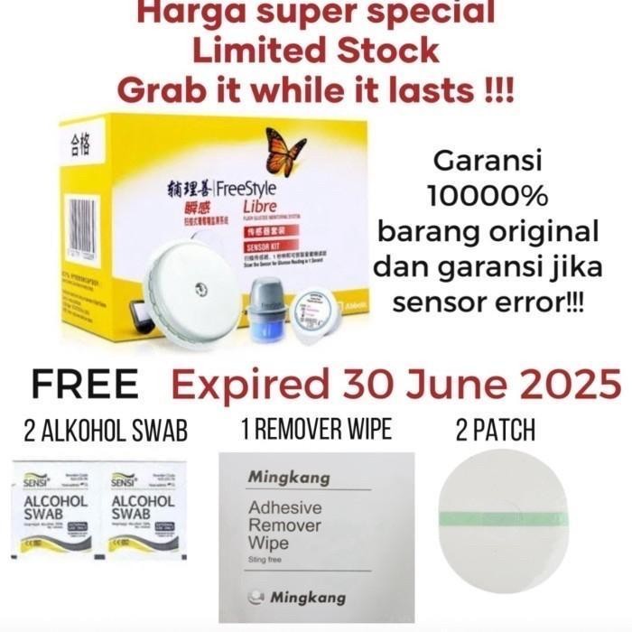 Jual Equipmed- Freestyle Libre Original Dan Bergaransi | Shopee Indonesia