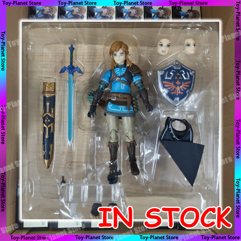 Jual In Stock Figma 626 Link The Legend Of Zelda Tears Of The Kingdom ...