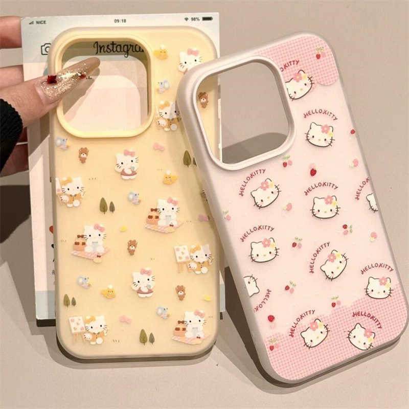 Jual Lucu Kitty Kreatif Casing Hp Iphone 17 Pro Max 17 Air 16E 15 Pro ...