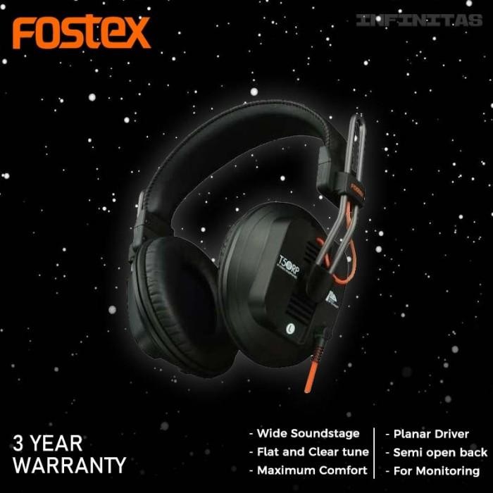 Jual Fostex T50Rp / T50-Rp Mk3 Se Open Back Planar Magnetic Headphones ...