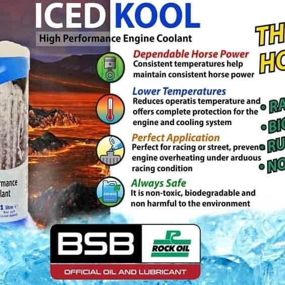 Jual Air Radiator Racing Coolant Iced Ice Kool Rock Oil Antifreeze ...