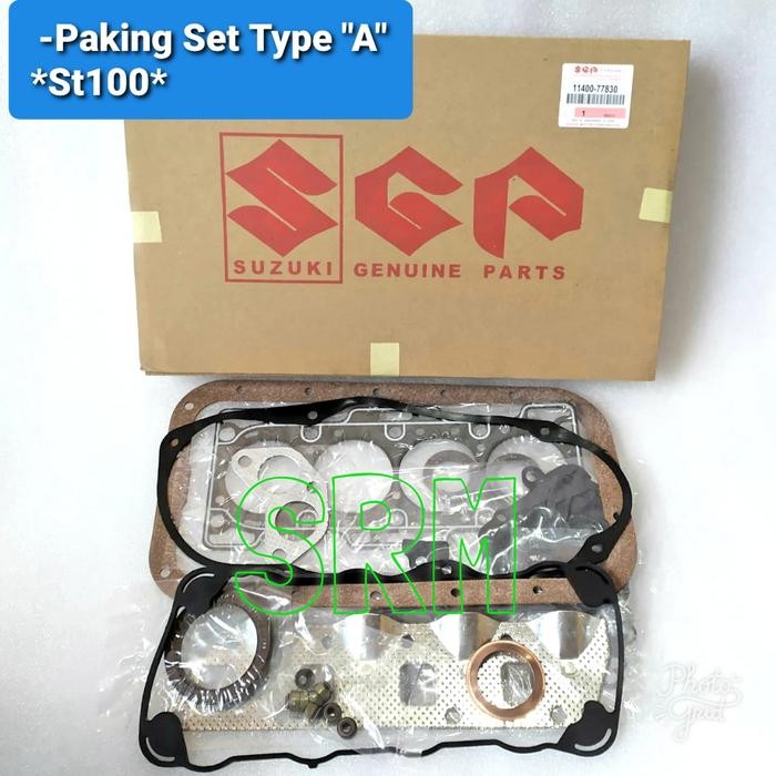 Jual Paking/Packing Set Carry St100 Gasket Full Set Carry St100 Asli Kode 022 | Shopee Indonesia