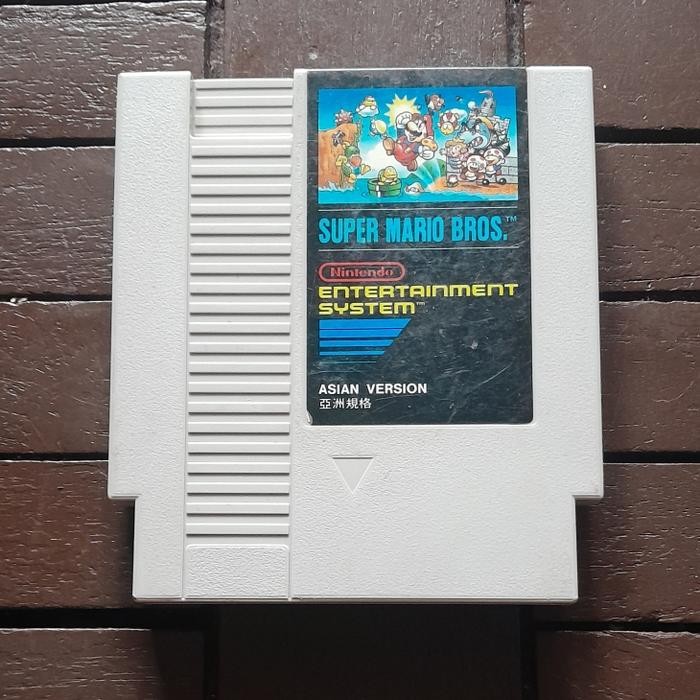 Jual Kaset NES Super Mario Bros Asian Version original | Shopee Indonesia