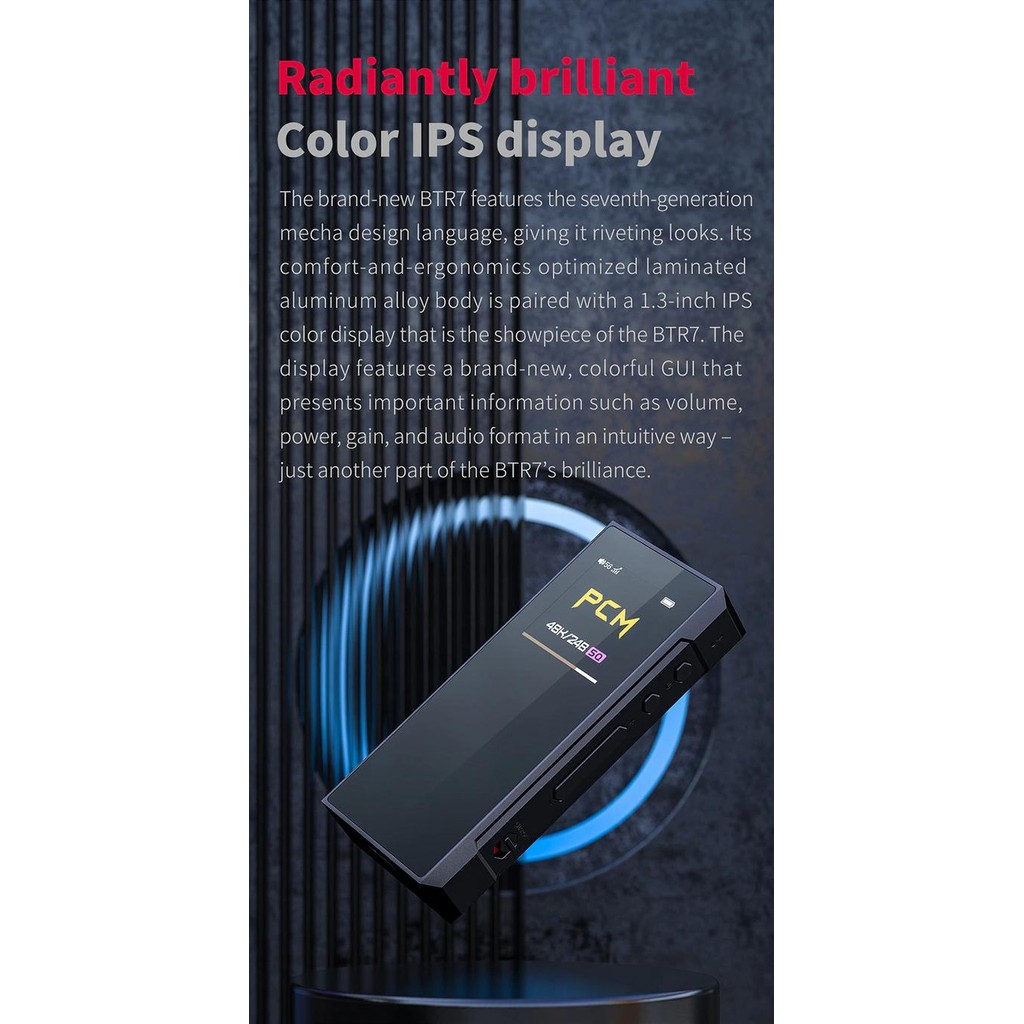 Jual Fiio Btr7 / Btr 7 Hifi Dac Thx Portable Bluetooth Amplifier | Shopee Indonesia