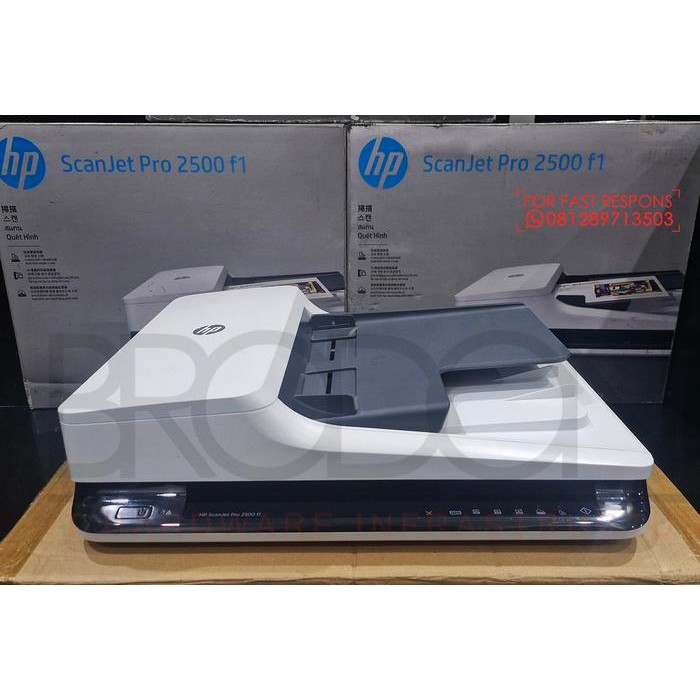Jual HP Scanner Scanjet Pro 2500 F1 Flatbed Scanner Harga Saudara ...