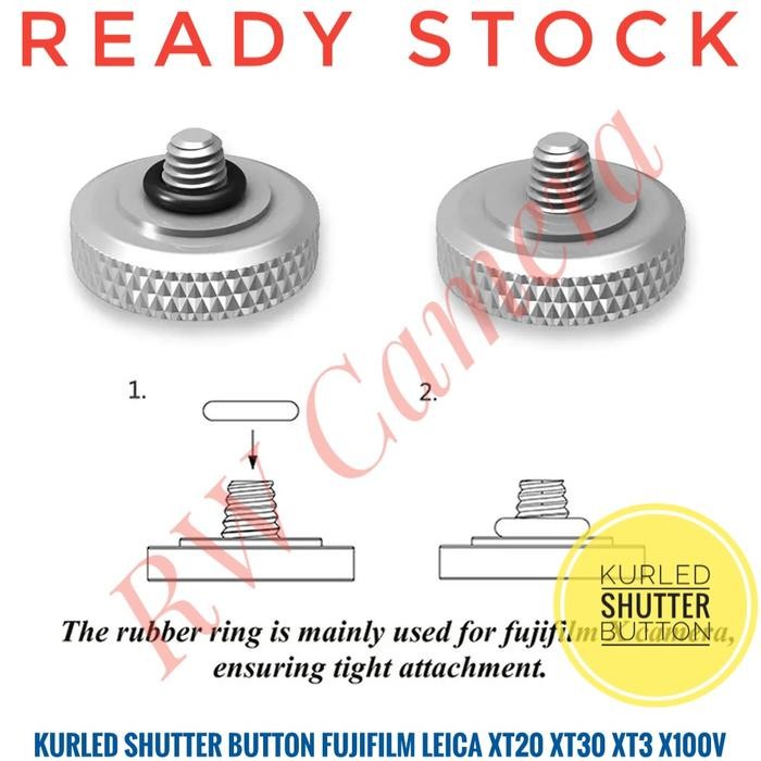 Jual KURLED SOFT SHUTTER BUTTON FUJIFILM TOMBOL FUJI XT20 XT3 XT4 X100V ...