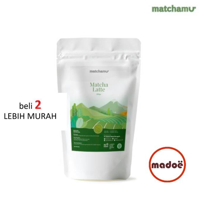 Jual Matchamu Matcha Latte 250 Gram - Teh Hijau Asli Jepang dengan ...