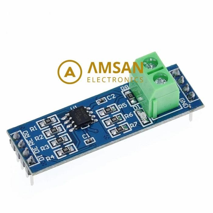 Jual TTL to RS 485 Modul MAX485 module MAX 485 RS485 NodeMCU aksesoris ...