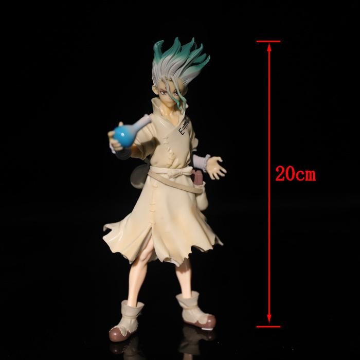 Jual Senku Ishigami Standing Dr. Stone 20cm Action Figure PVC D-MAT052 ...