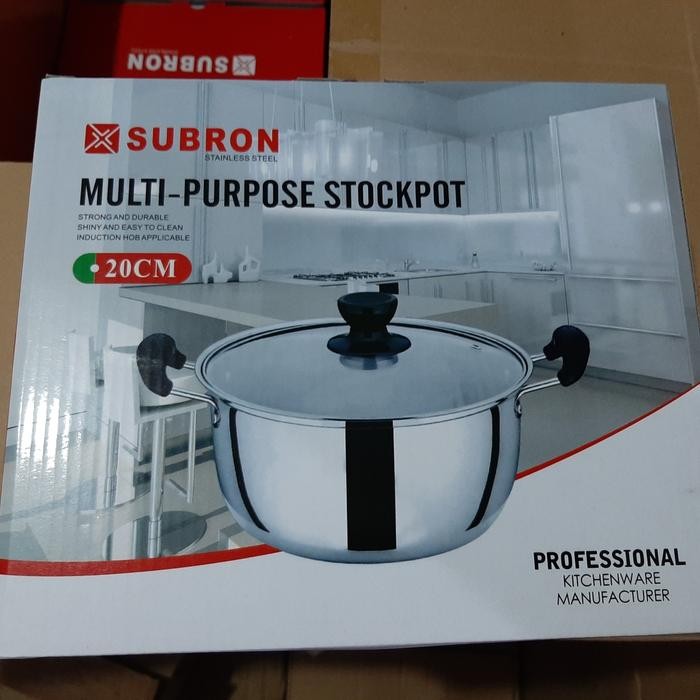 Jual PANCI SUP / PANCI SUSU TUTUP KACA STAINLESS STEEL / PANCI ...