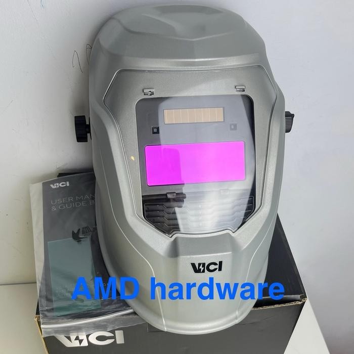 Jual Helm Kedok Las Otomatis Auto Darking Welding Helmet Safety Keren ...