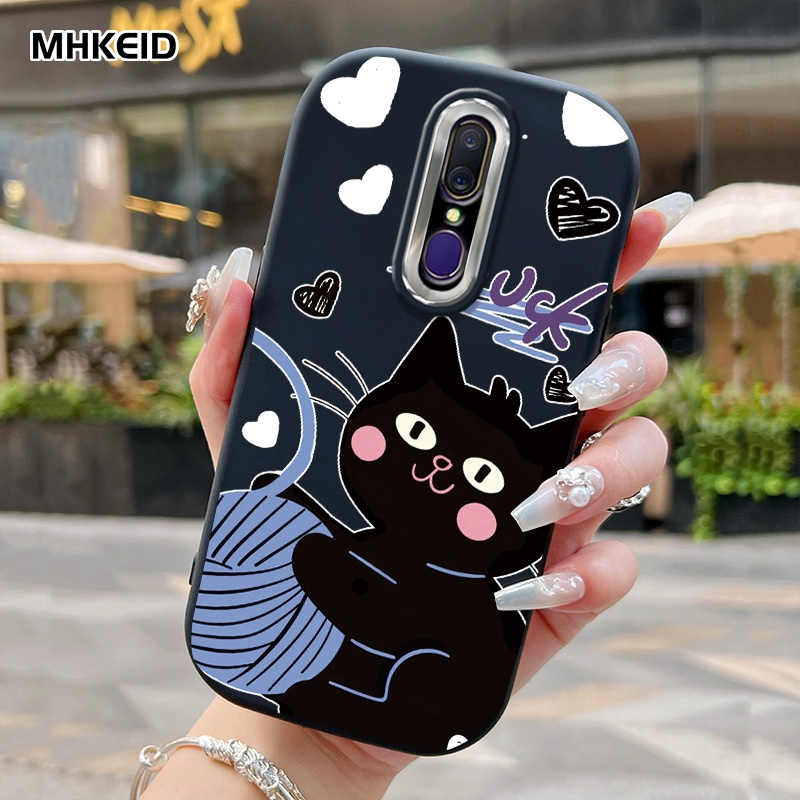 Jual MHKEID Casing Hp Untuk OPPO F11 F11 Pro A9 2019 A9x F9 F9 Pro A7x Realme 2 Pro U1 Case ...