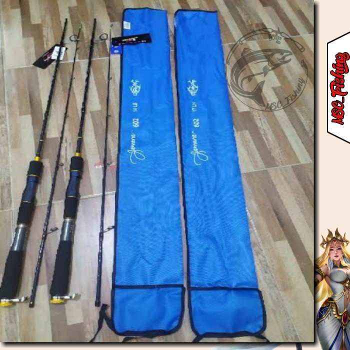 Jual JORAN RELIX NUSANTARA JAWARA 602 6-14LB, 8-17LB, 10-20LB KODE 749 ...
