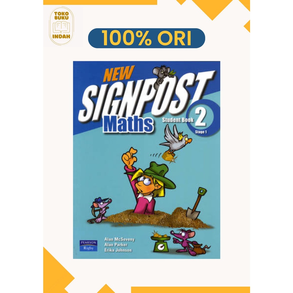 Jual New Signpost Math Student Book Teachers Book & Maths Queensland ...