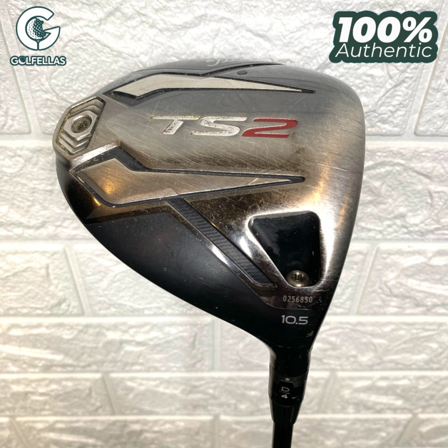 Jual Titleist TS2 Driver 10.5 Kurokage 50 Flex A [+HC] | Shopee Indonesia
