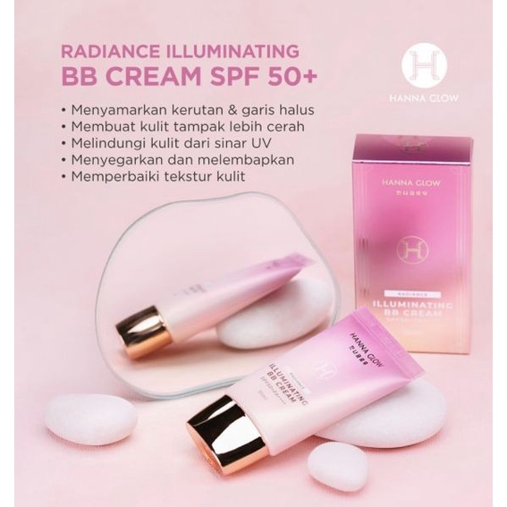 Jual Hanna Glow BB Cream SPF50ml 30ml | Shopee Indonesia