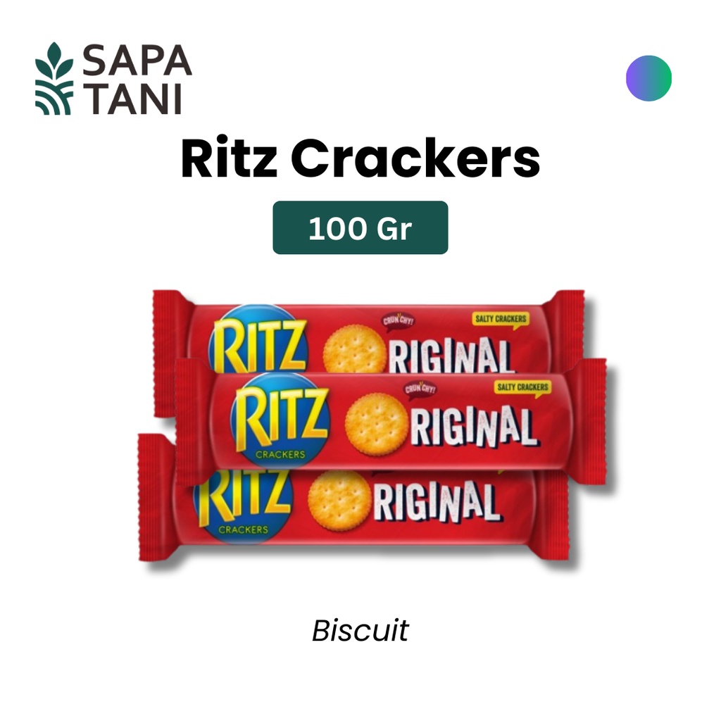 Jual Ritz Crackers 100 gram Sapatani Biskuit Gurih dan Renyah Teman ...
