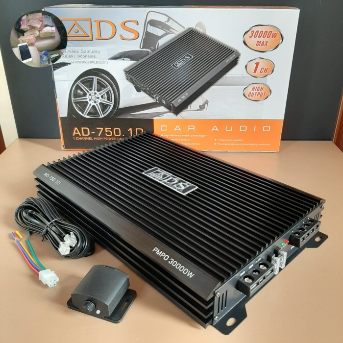 Jual Power Monoblock Ads Power Amplifier Monoblok Ads | Shopee Indonesia