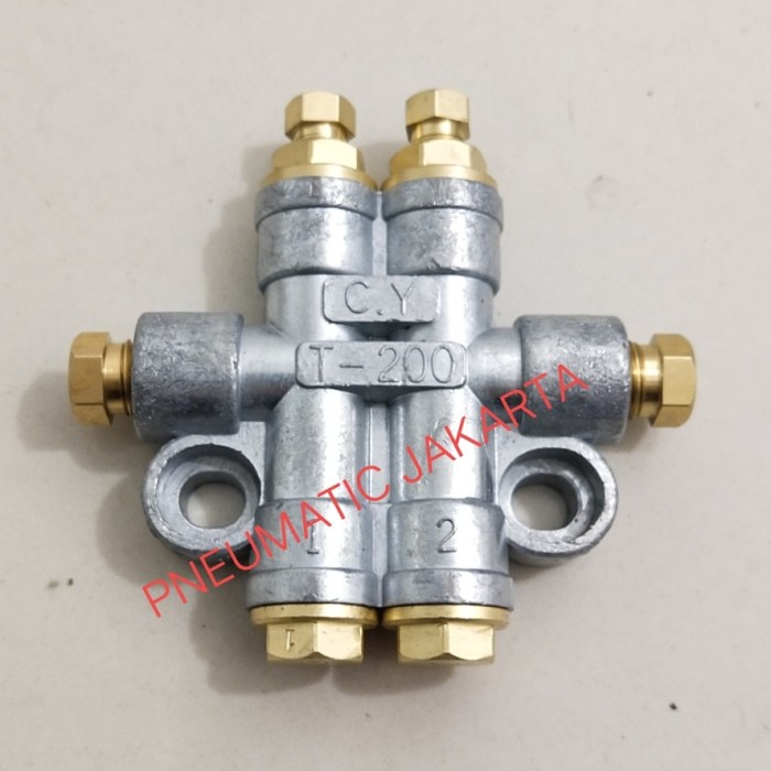 Jual Distributor Oil / Saluran Pelumas Oli T-200 (2 Outlet) Chenying ...