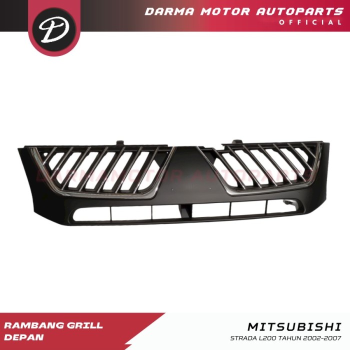 Jual Grill Strada L200 Mitsubishi (Rambang - Lambang) | Shopee Indonesia