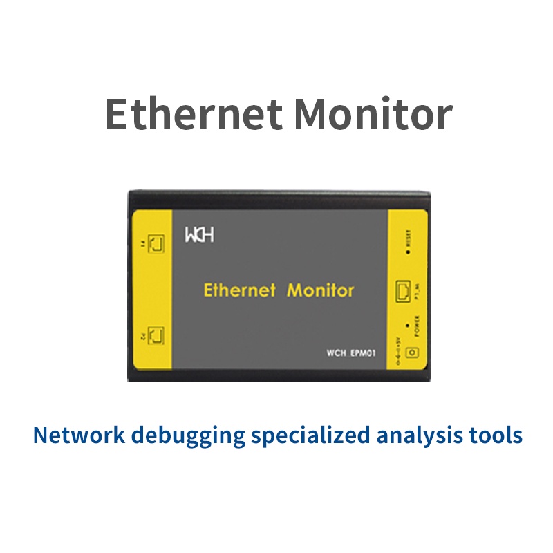 Jual LUXW WCH Ethernet Monitor Network data acquisition/analysis Support wireshark/Network ...