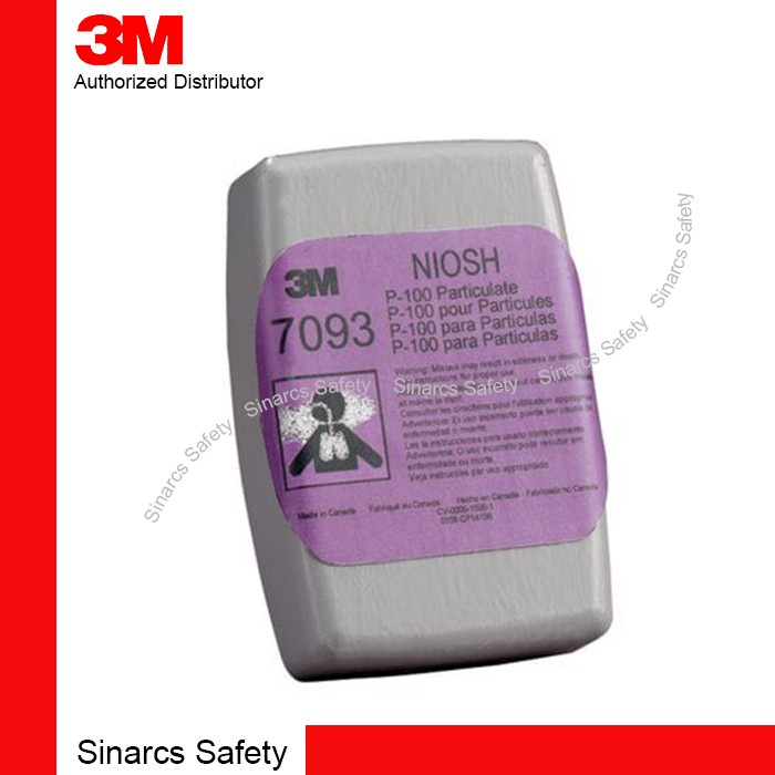 Jual 7093 3M Particulate Filter P100 (harga per pasang) | Shopee Indonesia