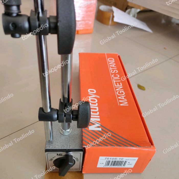 Jual Magnet Base Magnetic Stand Dial Mitutoyo 7010S-10 | Shopee Indonesia