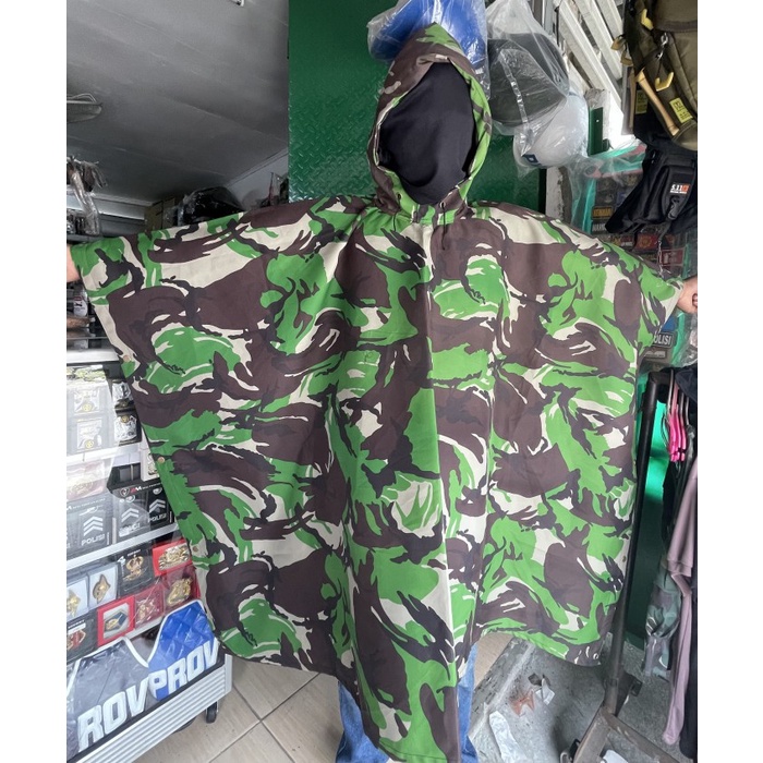Jual Jas Hujan Loreng Tni - Jas Hujan Loreng Malvinas (Velbed) | Shopee ...