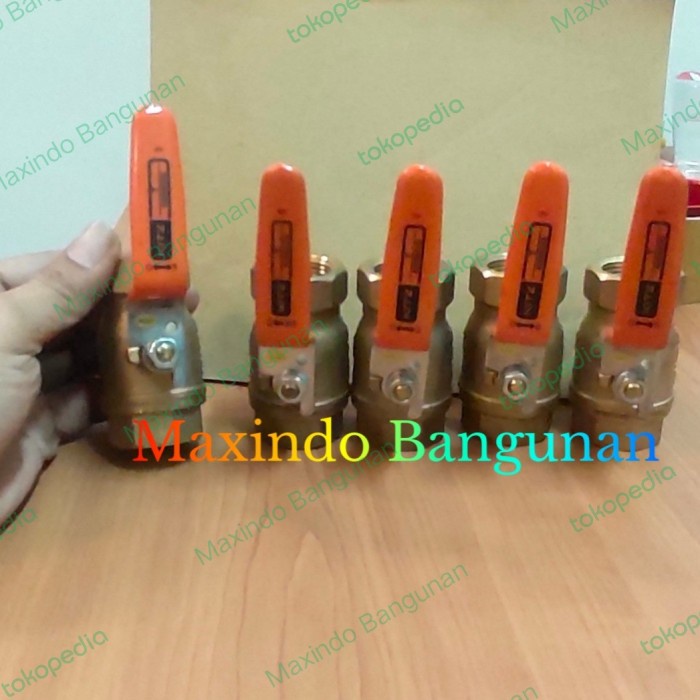 Jual Paloma - Ball Valve 1/2" Inch Kuningan Kitz / Stop Kran Kuningan Asli Kitz | Shopee Indonesia