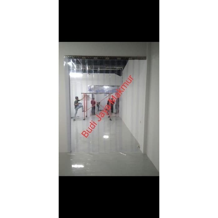 Jual Tirai PVC Curtain Roll 2mm x 20cm x 50 meter | Shopee Indonesia