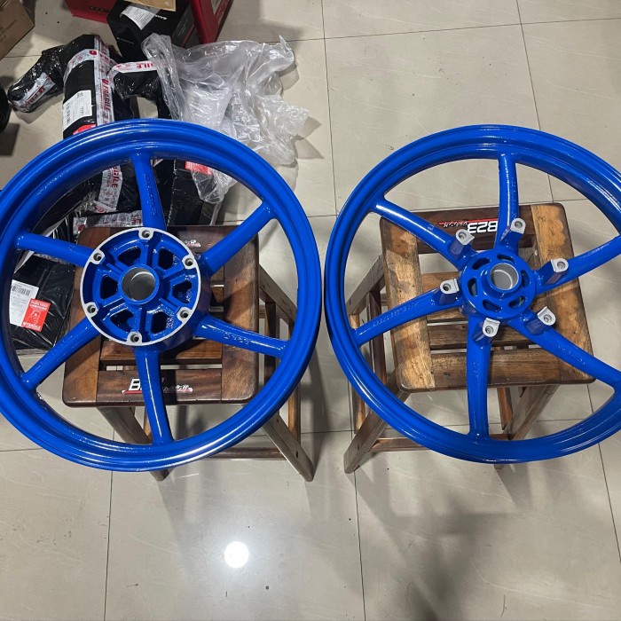 Jual Velg Rims 17 Rcb Racingboy Ninja Rr R Ss Racing Wheels Biru Powder ...