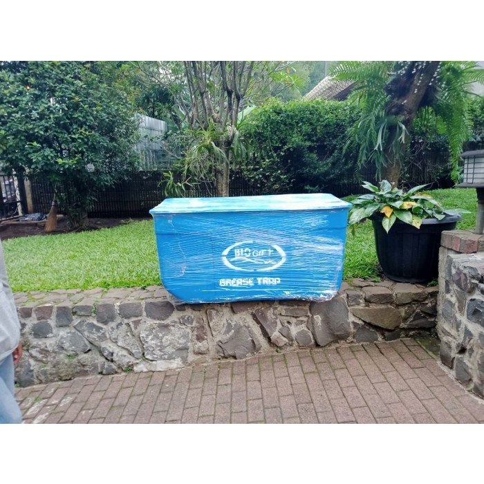 Jual TERLARIS! Grease Trap , Fiber Tahan Lama Kap.100 L | Shopee Indonesia