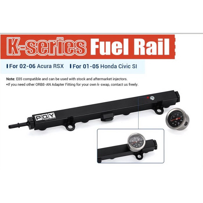 Jual Fuel Rail Honda Mesin K24 Universal Sesui Foto Dan Dimensi Heavy ...