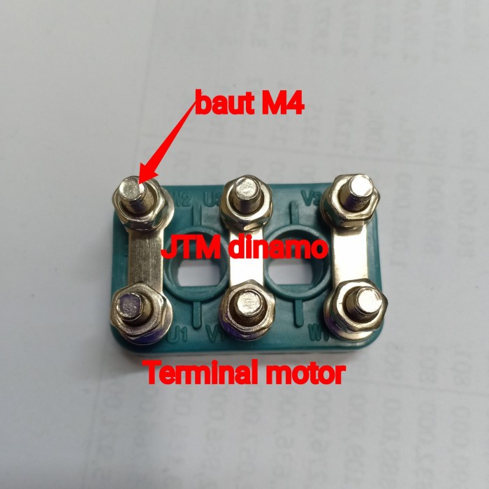 Jual Terminal 41 X 26 Terminal Block-Terminal Jumper-Terminal Electro ...