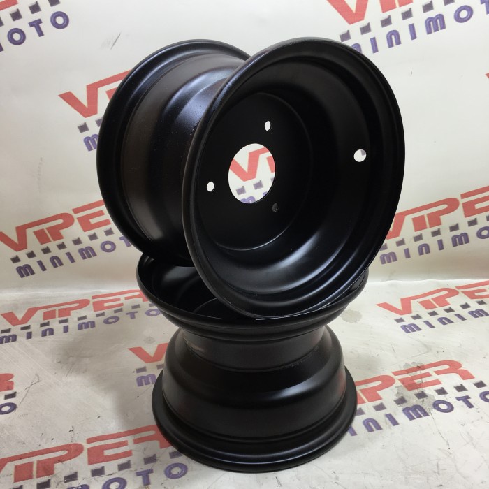 Jual Velg Depan Atv R8 Baut 3 - 2 Pcs | Shopee Indonesia