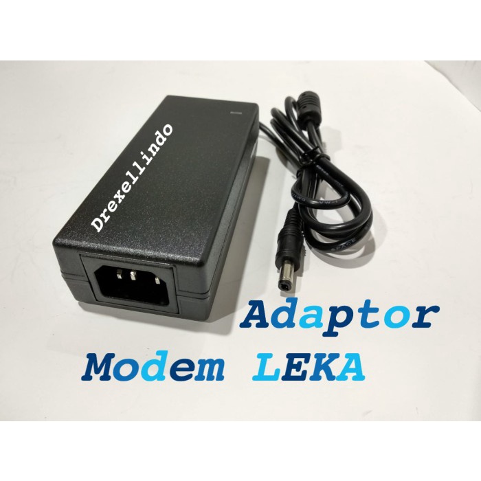 Jual Adaptor Modem Pool LEKA | Shopee Indonesia
