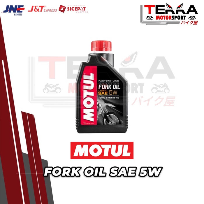 Jual Motul Fork Oil / Oli Shock Motul 5W 1 Liter | Shopee Indonesia