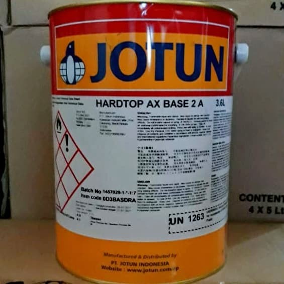 Jual Jotun Hardtop Ax 5Lt 2 Komponen - Ral 5015 / Cat Topcoat Pu | Shopee Indonesia