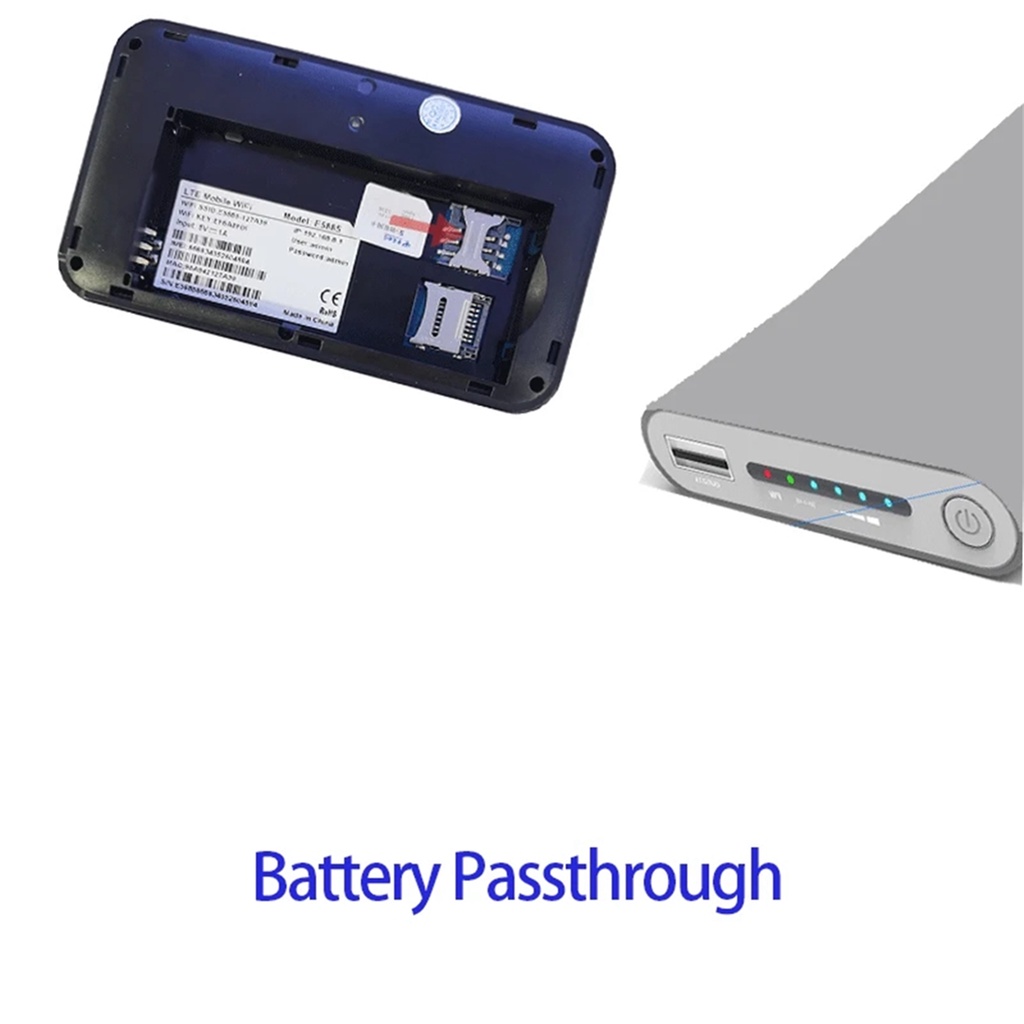 Jual PRF E5885 Pocket WiFi Router 4G Mini Router with Sim Card RJ45 Lan ...