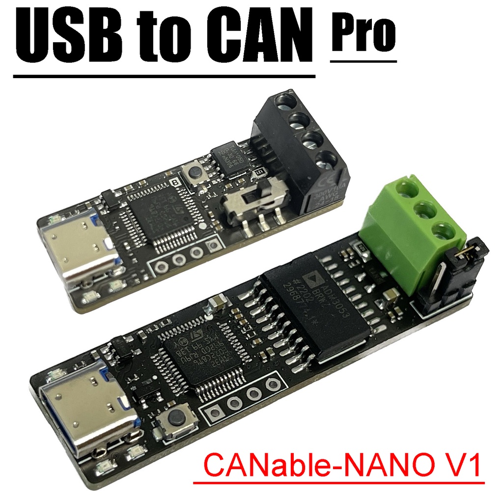 Jual Prf Canable Pro V1 Usb To Can Module Canable Pcan Debugger Can Bus Transceiver Socketcan