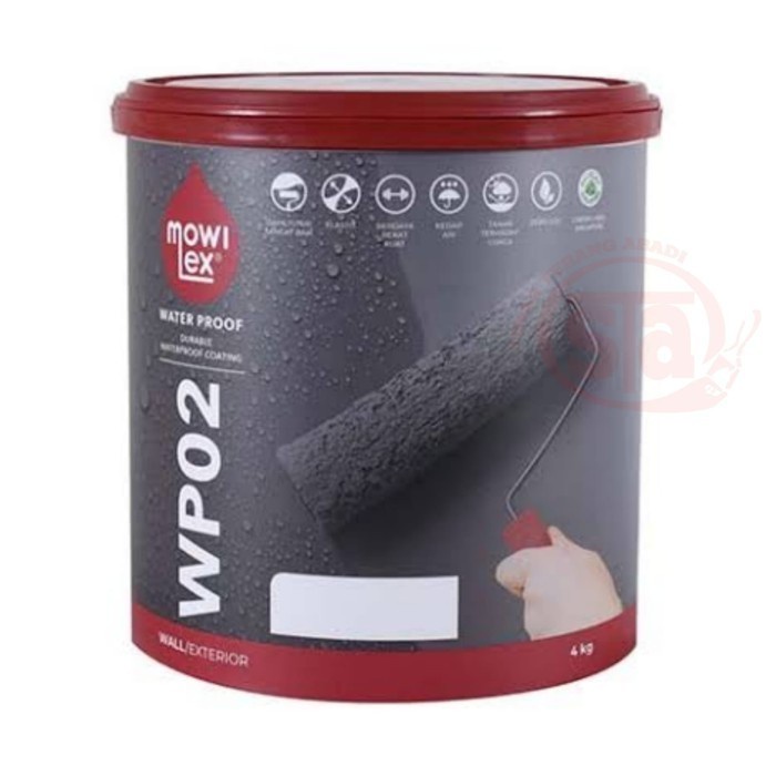 Jual Mowilex Waterproof 20 Kg Wp02 Base Light Milky Way P-0P14 | Shopee ...