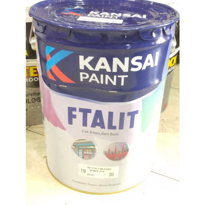 Jual Kansai Ftalit Kf-110 Off White | Shopee Indonesia