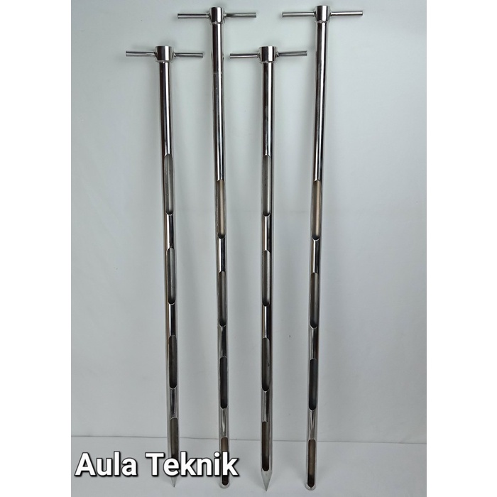 Jual Thief Sampler Powder 1 Meter ( 4 Slot ) Alat Sampling Tepung 100 ...