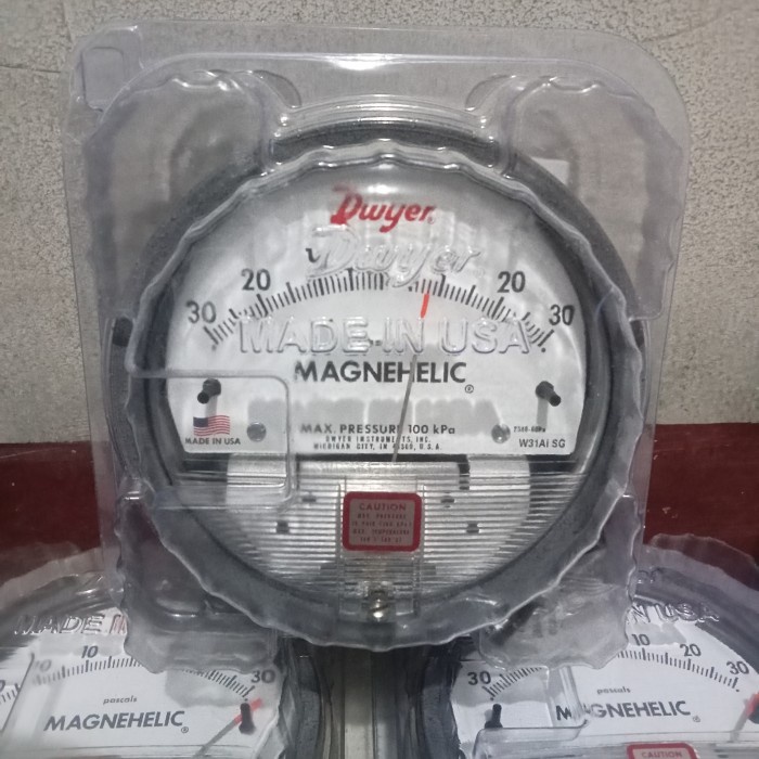 Jual Dwyer 2300-60Pa Magnehelic Original Usa | Shopee Indonesia